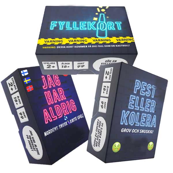 Förfest Bundle TRIO | Nangarra Games