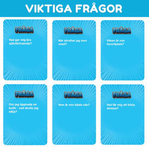 Känner du verkligen din familj Sällskapsspel - Spel för Vuxna och Barn