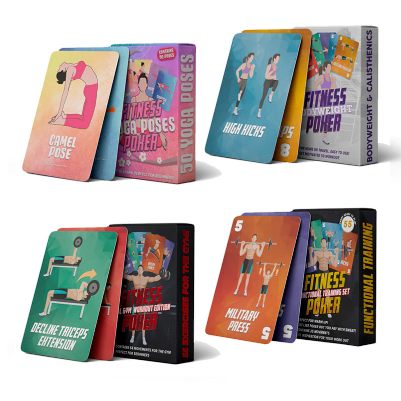 Fitness Poker Paketet