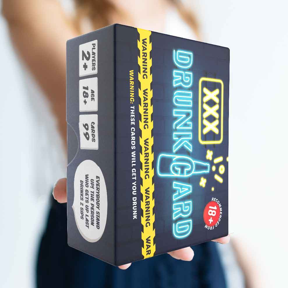 Drunk Cards | Drinking Card Games | Nangarra Game